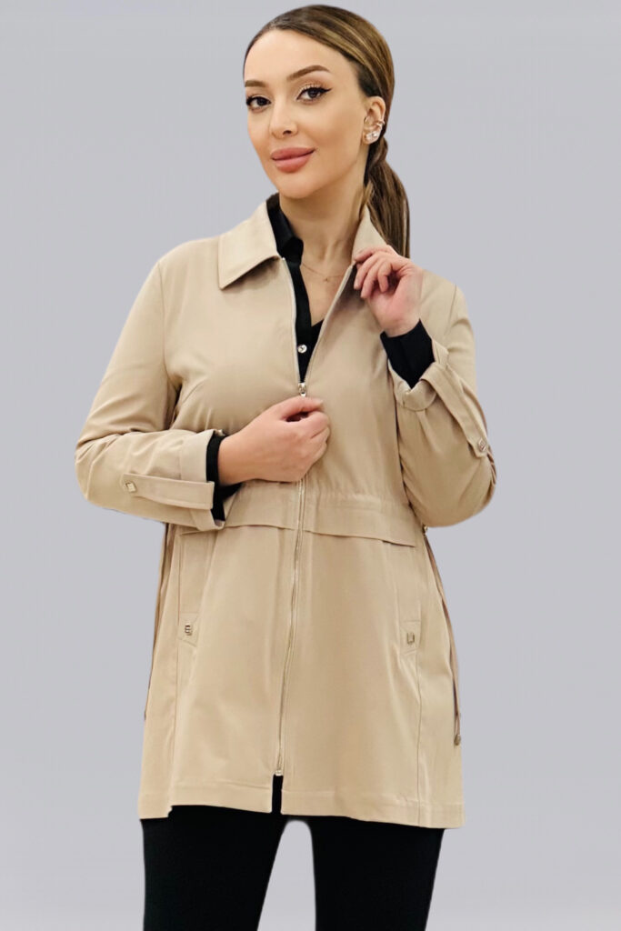 EKOL Trençkot 7044 Kum – Erol İpek